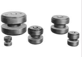 BARRY CONTROLS 22000 Mount Series Ring and Bushing 22001-12 Set of 7 ...