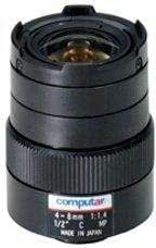 Amazon.com: Computar H2Z0414C-MP 1/2-inch 4-8mm f1.4 Varifocal, Manual Iris Megapixel (C Mount ...