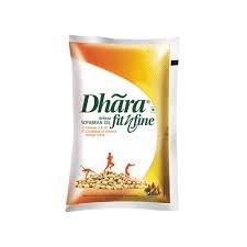 Dhara Cooking Oil - Soyabean, 1 Liter Pouch : Amazon.in: Grocery ...