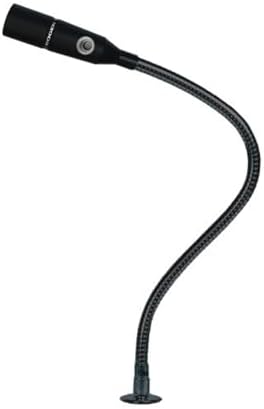 Amazon.com: Bogen MGN19A Push-Button Gooseneck Mic Omni-Directional ...