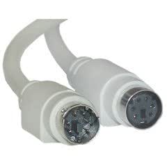 Amazon.com: [Pack of 2] PS/2 Keyboard and Mouse Extension Cable, PS/2 ...