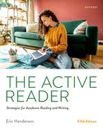 The Active Reader: Strategies for Academic Reading and Writing ...