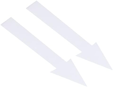 Amazon.com: PATIKIL 8"x2" Arrow Sticker, 10 Pack PVC Removable Self ...