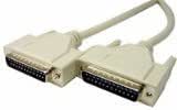 Amazon.com: Cables Unlimited PCM-1520-10 DB25 Male to Male XT Modem ...
