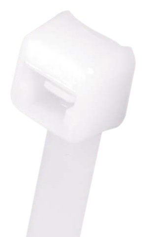 Panduit PLT2S-C Pan-Ty Cable Tie, Nylon 6. 6, Standard Cross Section ...
