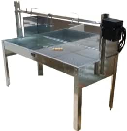Amazon.com: 52" Charcoal Spit Roaster - Model GSW1 : Patio, Lawn & Garden