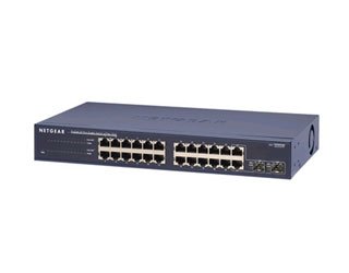 Netgear 24 Port GIGABIT Switch Network Switch : Amazon.in: Electronics