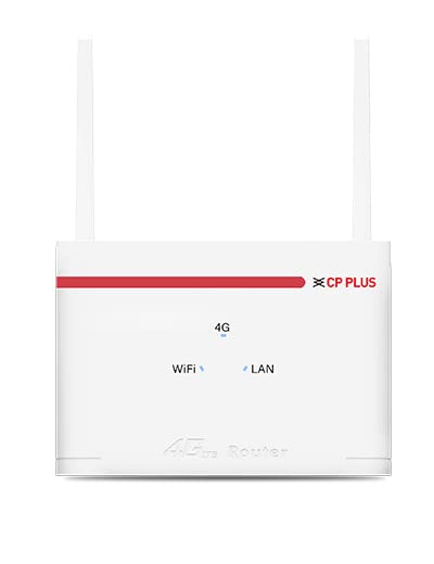 CP PLUS Wireless 4G RouterCP-XR-DE21-S Compatible with JK Vision BNC ...