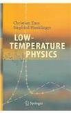 low-temperature-physics: christian-enss: 9783540231646: Amazon.com: Books