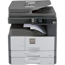 Sharp AR-6026NV Digital Multifunctional Printer Copier Scanner : Amazon.in: Electronics