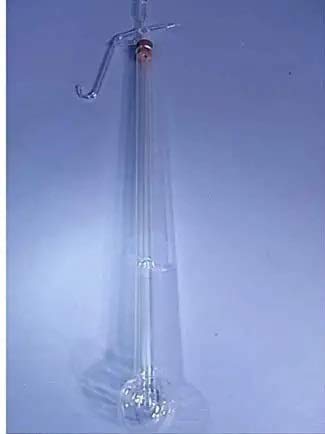 ABG BOROSILICATE GLASS VICTOR MEYER APPARATUS ONE UNIT : Amazon.in ...