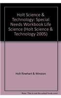Life Science, Grade 6 Special Needs Workbook: Holt Science & Technology ...