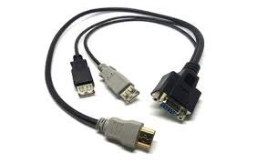 Amazon.com: Lantronix 500-196-R-ACC, USB LOC Input STD 21.6IN CBL ...