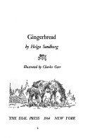 Gingerbread: Amazon.co.uk: Books