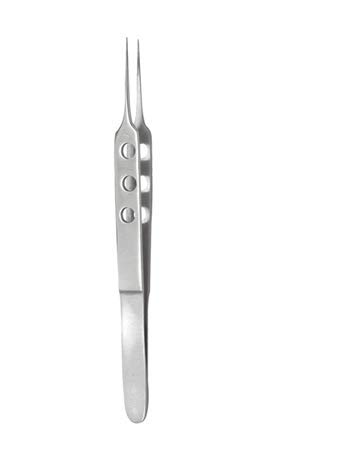 SCULAPE Stainless Steel Dissecting Forceps- Micro Plain Forcep- 12 cm ...