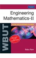 Engineering Mathematics - II: For WBUT : Babu Ram: Amazon.in: Books