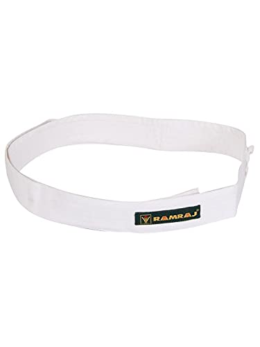 Buy Ramraj Men's Dhoti Belt (White, Medium) at Amazon.in