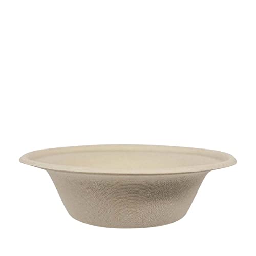 Amazon.com: World Centric 100% Compostable Unbleached Plant Fiber Bowl ...
