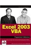 Excel 2003 VBA Programmers Reference : unknown author: 9780764556609: Amazon.com: Books