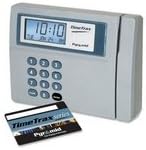 Pyramid TT950EK TimeTrax Pro Ethernet Time Clock Payroll Management ...