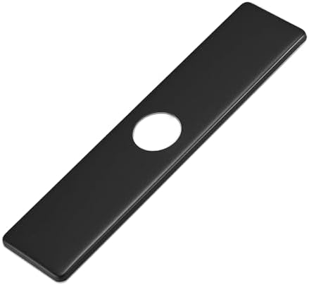 Waterline 3 Hole Escutcheon Deck Repair Plate for Kitchen or Bathroom ...