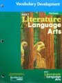 Vocabulary Development (Holt Literature & Language Arts, First Course ...