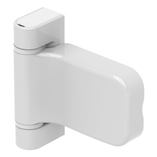 Fixrello White Composite Door Hinge for uPVC Doors – Left-Handed ...