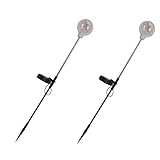 ・ブランド:NOBONU・製造元:NOBONU・製造元/メーカー部品番号:JHDSHF-685・ランドスケープ装飾ライト - ユニークなボール型の外観により、より魅力的で愛らしく、実用的です。・ヤード用のLEDライト - ソーラーライト屋外...