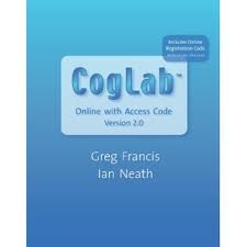CogLab Online Version 2.0 (with Printed Access Card) 4th (forth ...