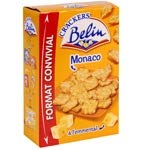 Amazon.com : Belin Crackers Monaco Emmental Maxi Format 160g : Grocery ...