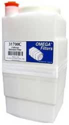 Amazon.com: Filter 31700-1p For Omega Vacuum : Industrial & Scientific