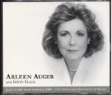 Arleen Auger at the Art Song Festival: various, Arleen Auger , Irwin ...