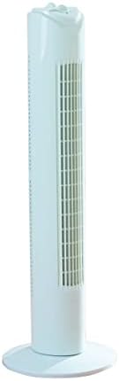 Daewoo 32 Inch Slimline Tower Fan, Lightweight, 2 Hour Timer, With ...