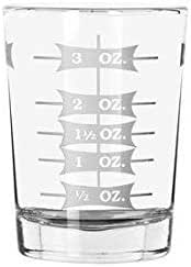 Amazon.com | Professional Measuring Glasses, Two - 4 oz Measuring ...