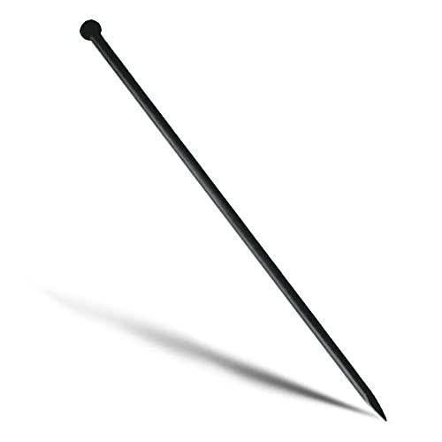 QMart 2Feet Desi Sabbal Iron Rod for Digging Soil (Black, 2 Feet ...