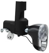 Amazon | ハピソン(Hapyson) 自転車 ライト 自動点灯ハブダイナモヘッド YRS333-B-JA カラー:黒 | ハピソン(Hapyson) | ヘッドライト