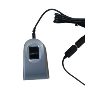 Mantra MFS110 L1 RD Biometric Fingerprint Device with lifetime Free RD ...