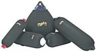 Amazon.com : Black Fender Cover For F5 Fender : Boat Fenders : Sports ...