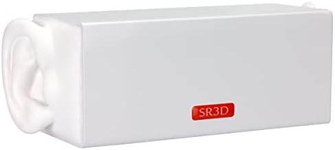 Amazon.co.jp: SR3D バイノーラルマイク ASMRマイク ダミーヘッドマイク コンデンサーマイク 動画撮影 集音 三脚固定可能 シリコン製耳 : 楽器・音響機器