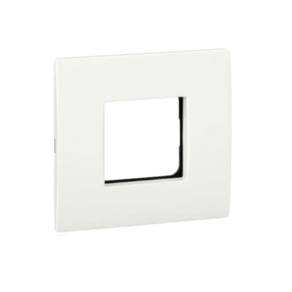 Schneider Opale 2 Module (3"inch x 3"inch) Switch cover plate (White ...