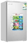 Oscar Mini Bar Refrigerator, 89 Litres, Single Door, Silver, Model ...
