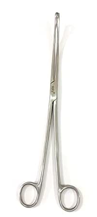 RPJ Kelly Placenta PPIUCD Forceps Curved 12 Inch Stainless Steel Pack Of 1 Piece : Amazon.in ...