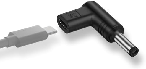 Amazon.com: Kado USB Type-C to DC 12V Barrel Connector, 90 Degree 12V ...