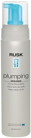 Amazon.com: RUSK Designer Collection Plumping Mousse, 8.5 Oz, Firm-Hold ...
