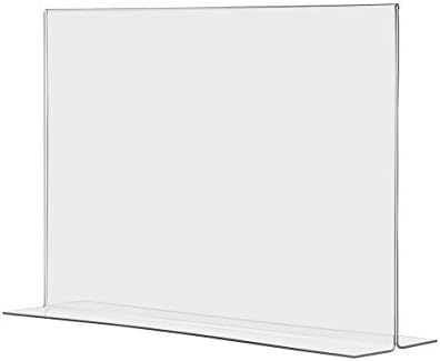 Amazon.com : SourceOne Upright Landscape Large 17 x 11 Sign Holder Ad ...
