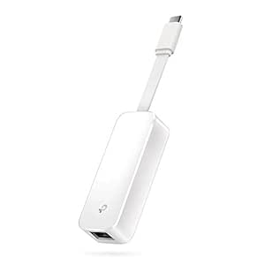 TP-Link UE300C USB Type-C to RJ45 Gigabit Ethernet Network Adapter/RJ45 LAN Wired Adapter for ...