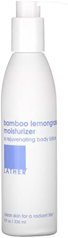 Amazon.com : LATHER - Bamboo Lemongrass Body Moisturizer, 8 fl oz ...