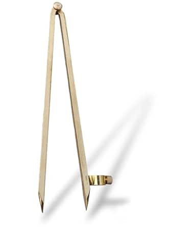 Warcraft Nauticals Germany Heavy Brass Divider Pencil Compass with ...