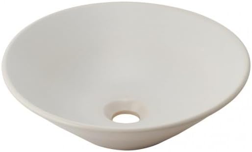 Amazon | カクダイ 丸型手洗器 493-266-CW | 手洗い水栓・ボウル