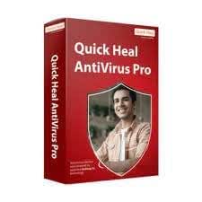 Anti Virus-Quick Heal Pro-1 Pc-1 Year with DVD and Activation Key-Auto ...